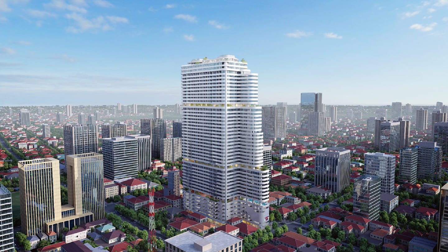 Le Condé BKK1 Condo Project In Phnom Penh - Ellington Property